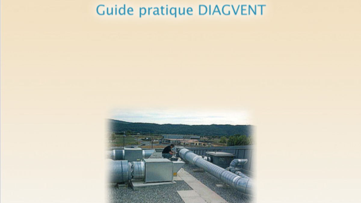 Guide DIAGVENT | Bâtiment-Ventilation.fr
