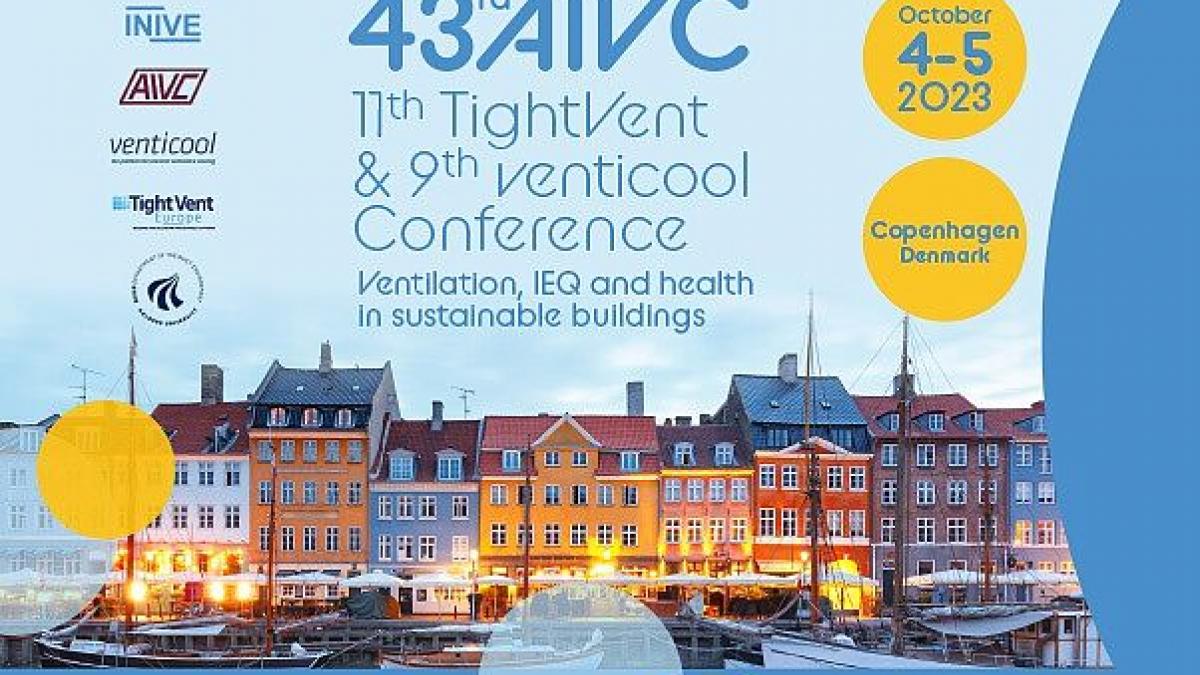 AIVC : Congrés de Copenhague 2023 | Bâtiment-Ventilation.fr